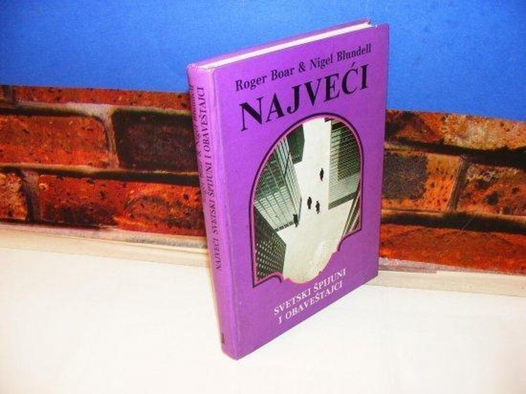Najveći svetski špijuni i obaveštajci roger boar i nigel blundell tvrd