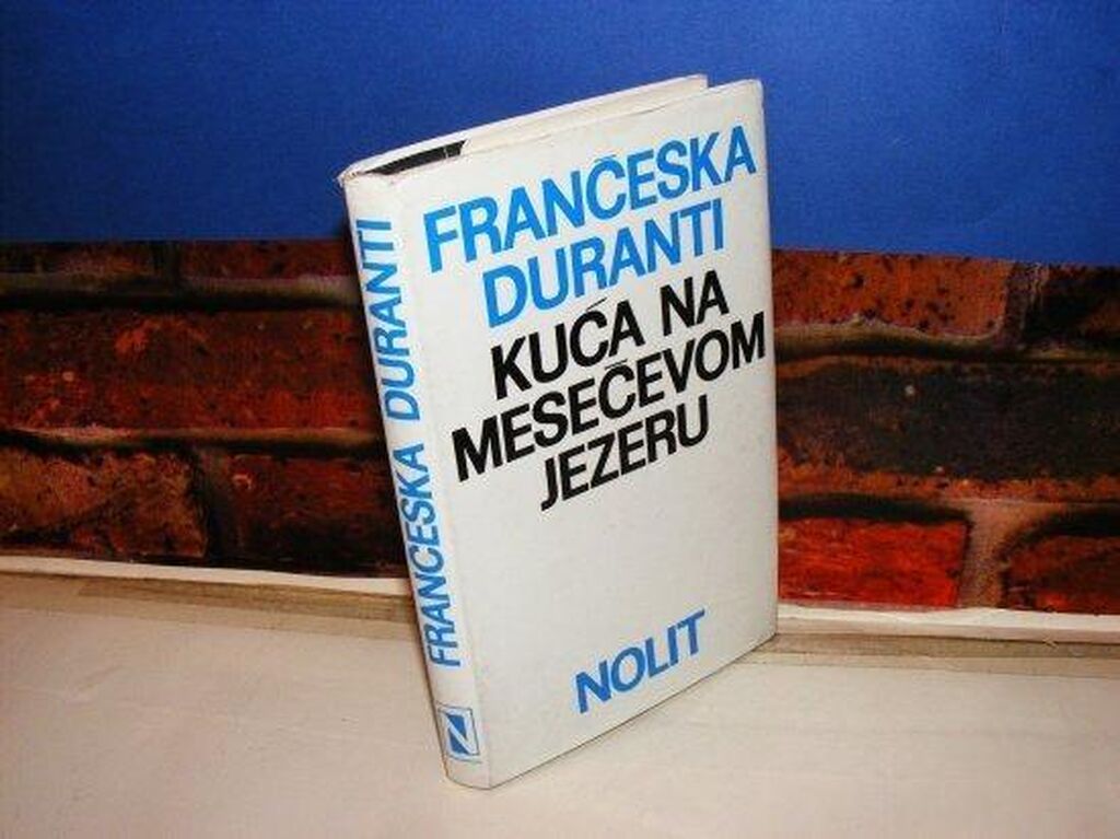 Kuća na mesečevom jezeru f. duranti nolit 1991 tvrd povez