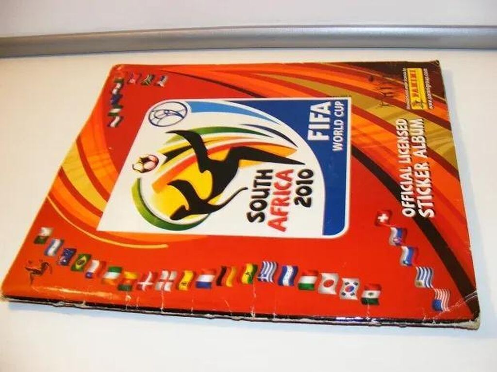World Cup 2010 South Africa (popunjen album)Juzna Afrika 2010 popunjen