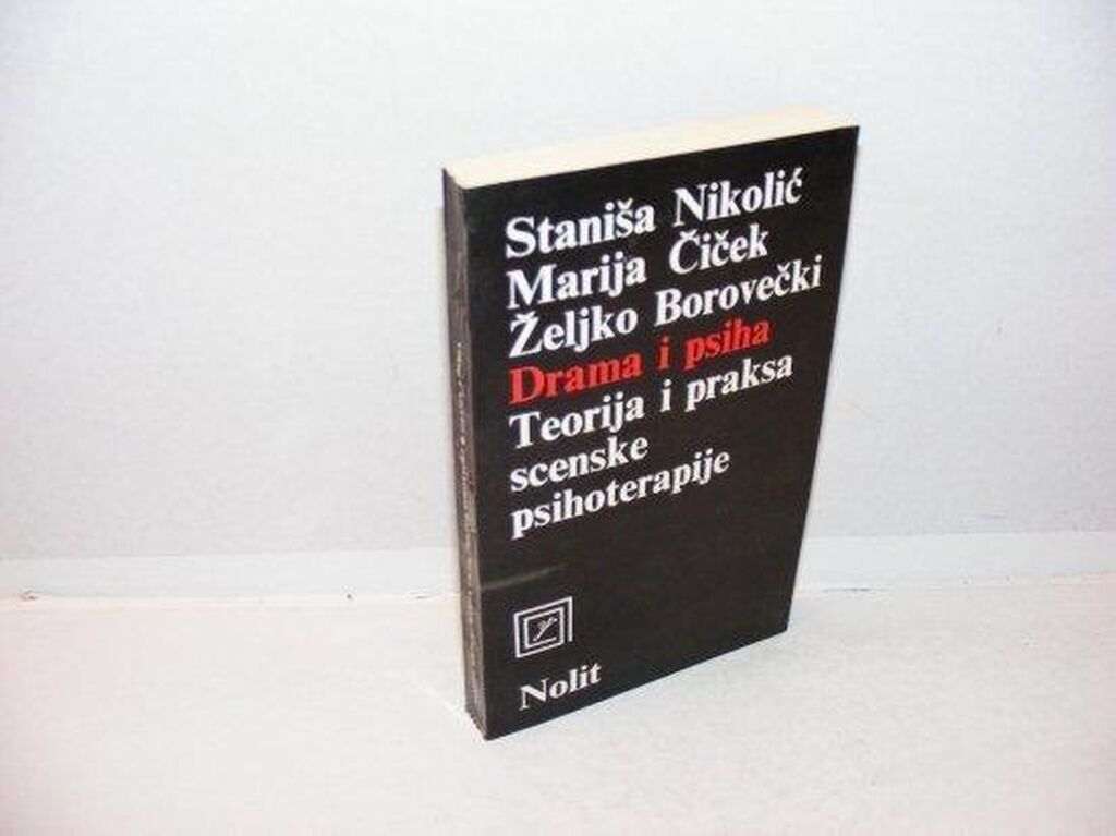 Drama i psiha nikolić čiček borovečki teorija i praksa scenske