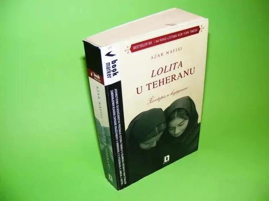 Lolita u TeheranuŽivotopis u knjigamaAutor: Azar NafisiPrevod: Gordana