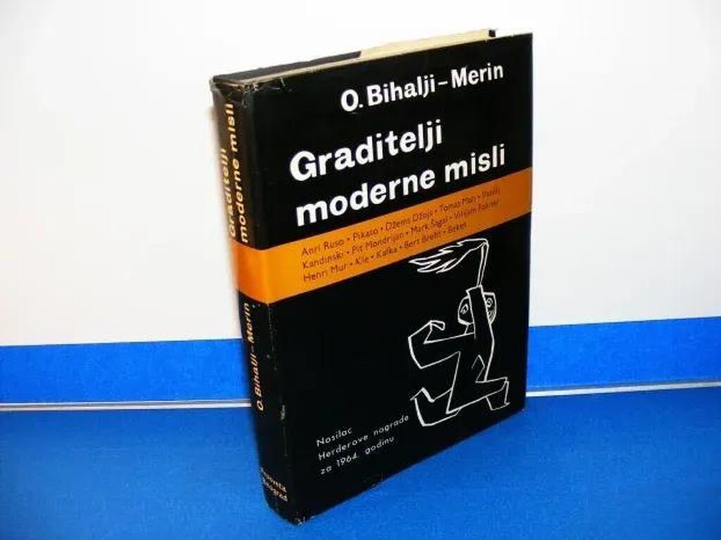 Graditelji moderne misli - Oto Bihalji-MerinIzdavač: Prosveta