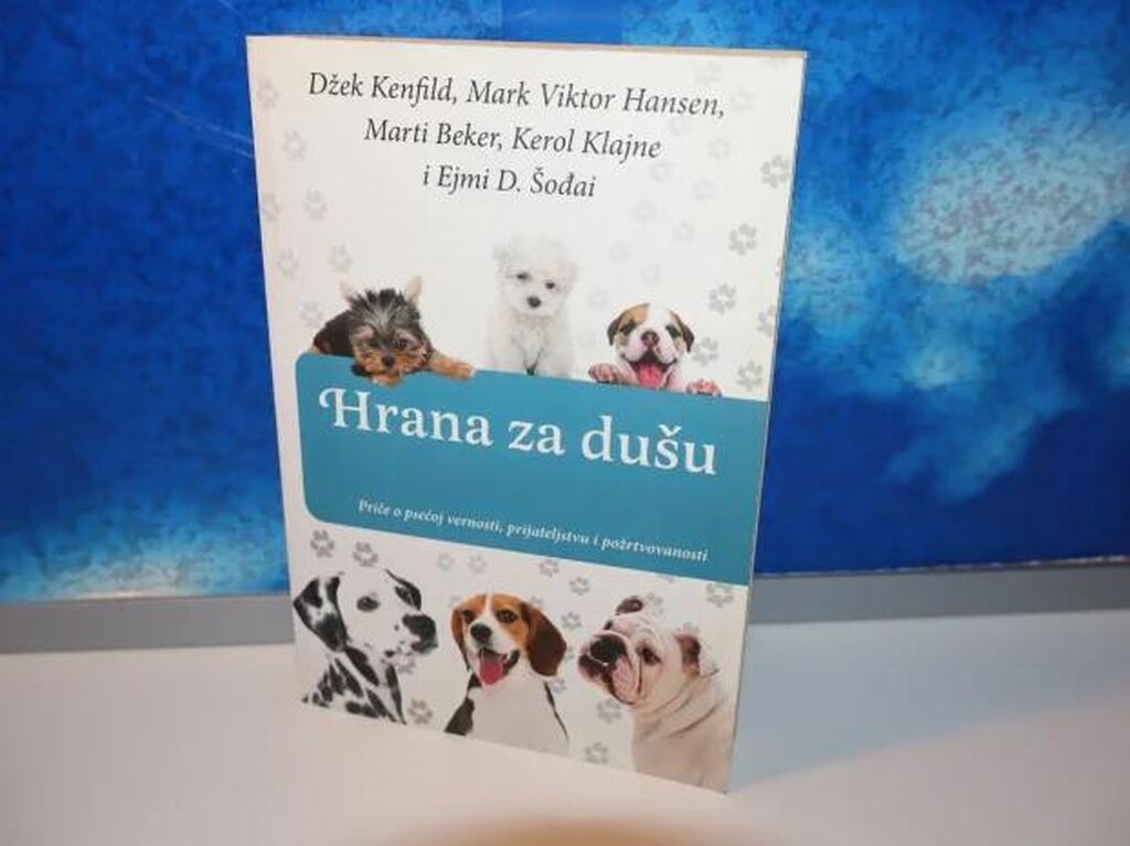 Hrana za dušu ljubitelja pasa džek kenfild2012 mono i manjanamek