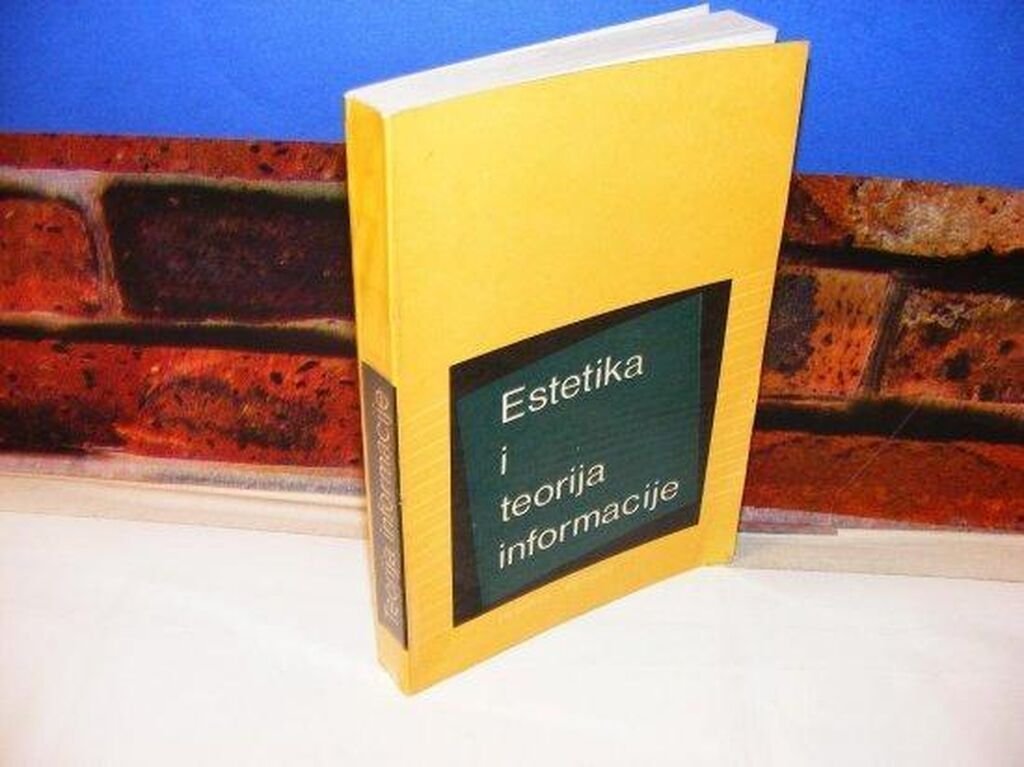 Estetika i teorija informacije umberto eko 1977 prosveta na 10-tak