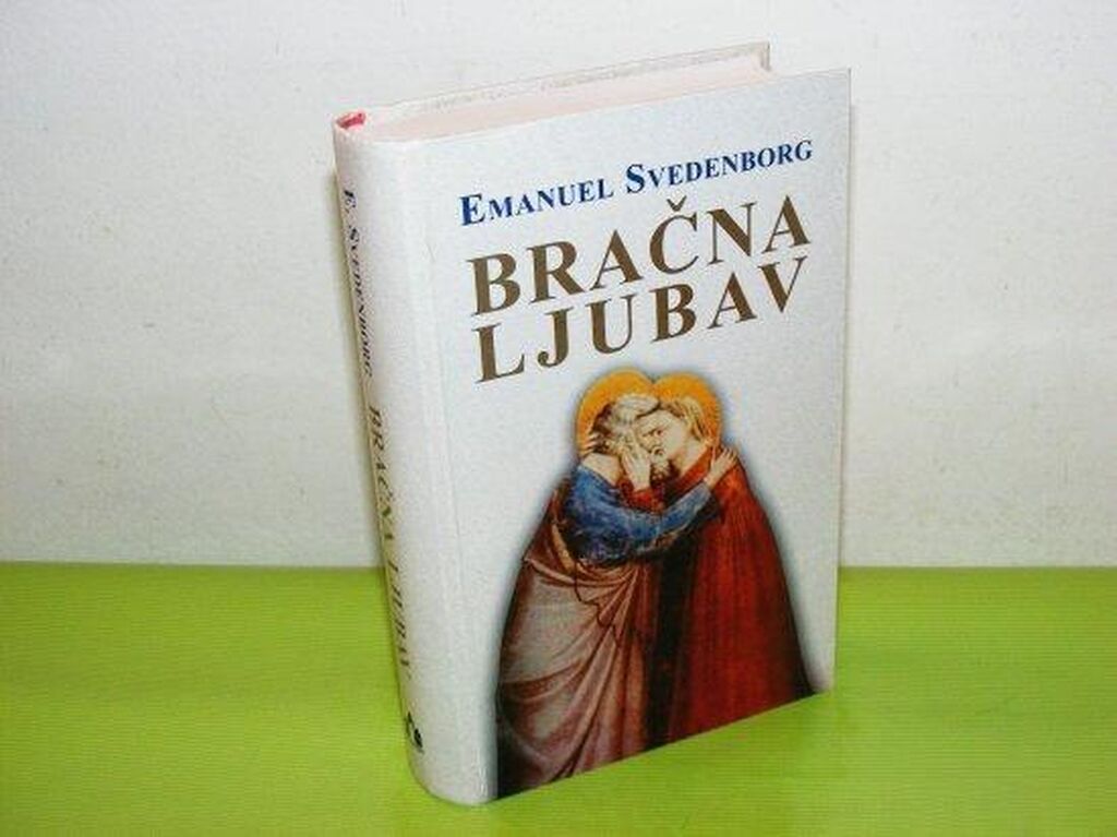 BRAČNA LJUBAV - Emanuel Svedenborg Izdanje: ZASLON Šabac, 2007 Format