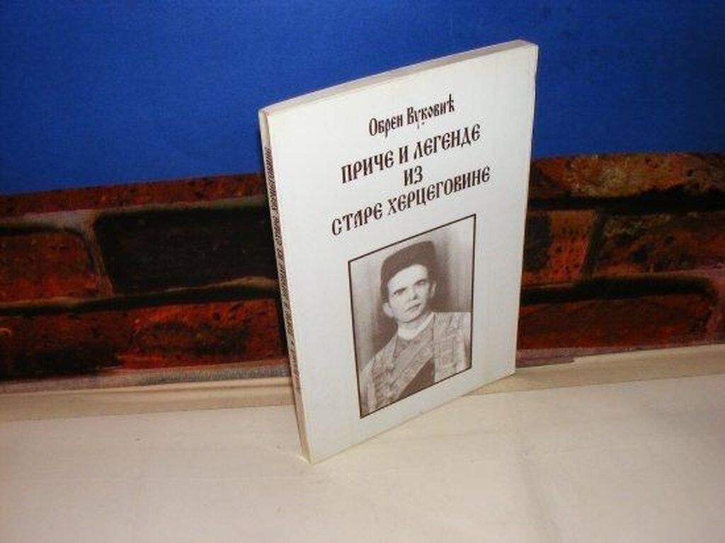 Priče i legende iz stare Hercegovine Obren Vuković1996NA PREDLISTU