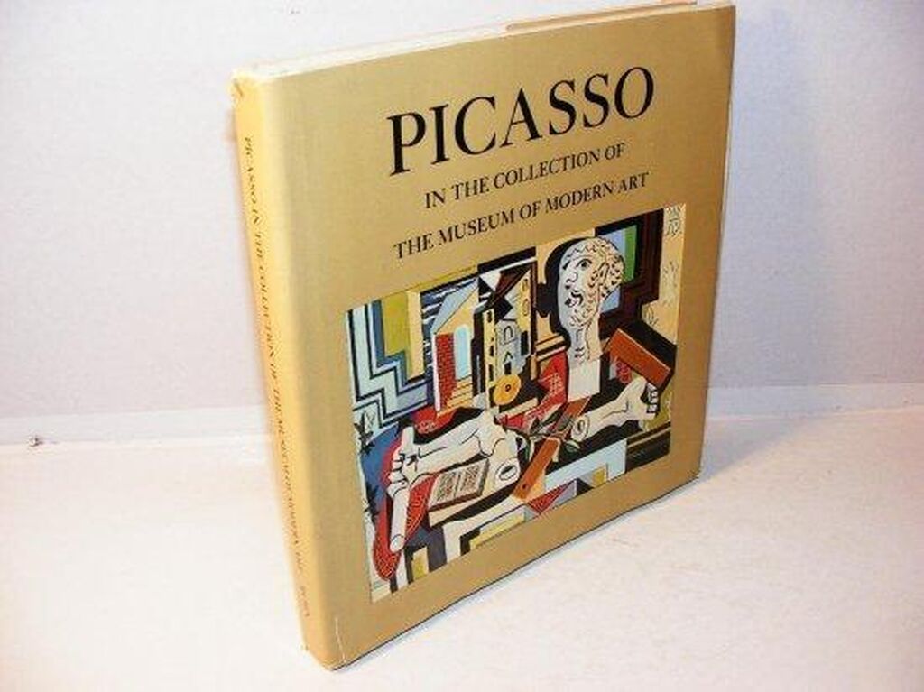 PICASSO IN THE COLLECTION OF THE MUSEUM OF MODERN ART1972 tvrd povez