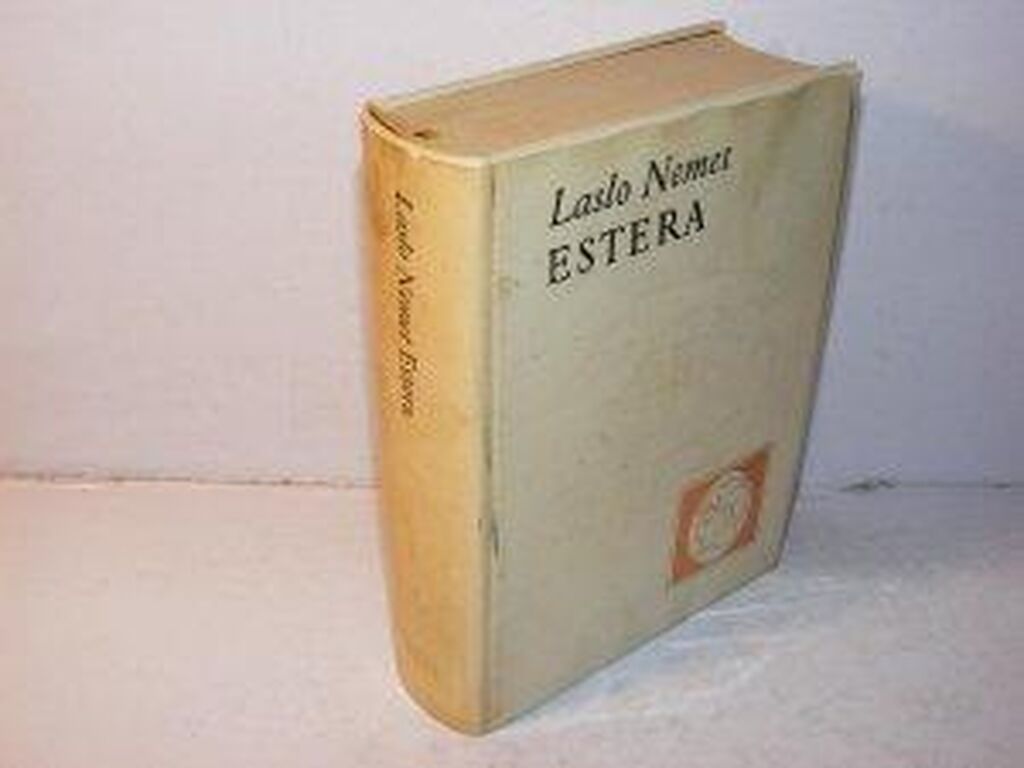 ESTERA Laslo Nemet 1972 minerva suboticatvrd povez neznatna senka sa
