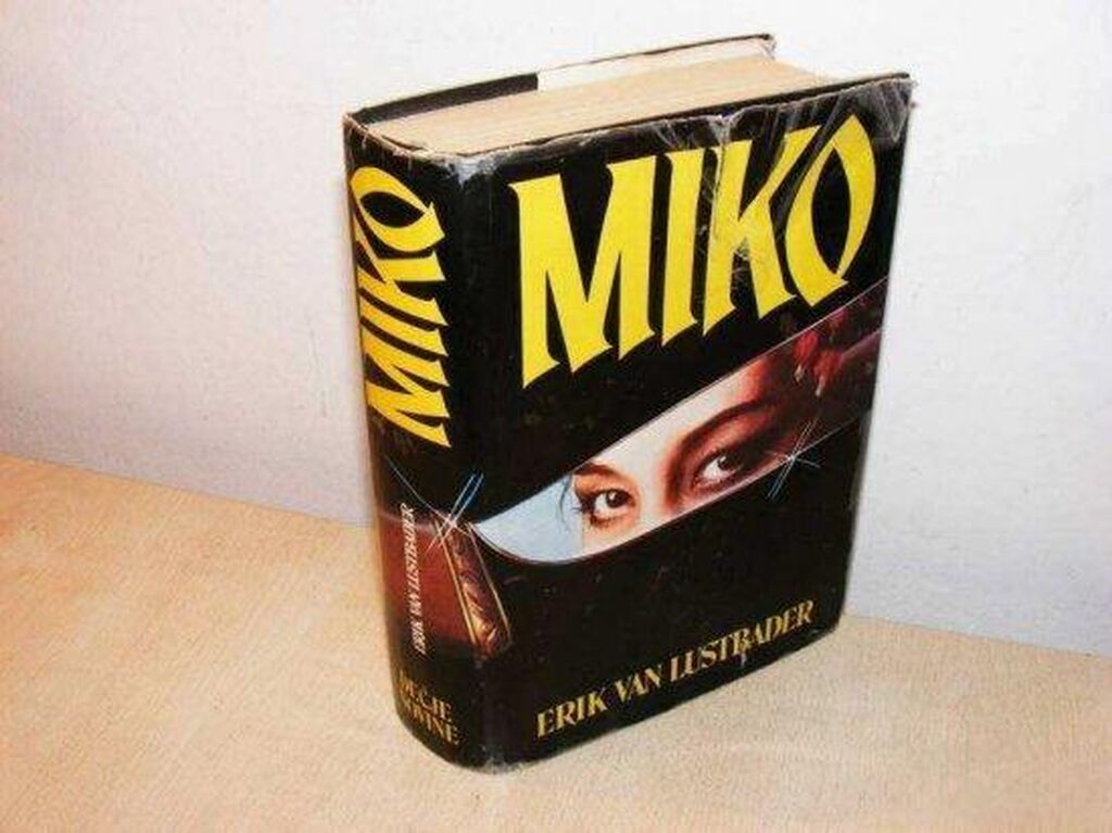 MIKO - Erik Van Lustbader Dečje novine Gornji Milanovac 1986 svetski