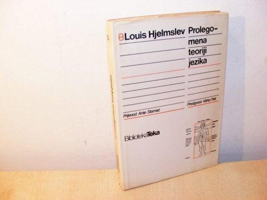 PROLEGOMENA TEORIJI JEZIKA, Louis Hjelmslev Format: 24x16 cm Broj