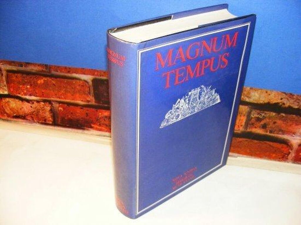 Magnum tempus viktor novak nova knjiga beograd mcmlxxxvii tvrd povez