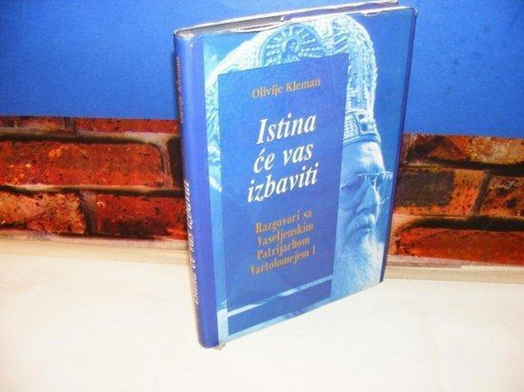 Istina će vas izbaviti olivije kleman beograd 2000 tvrd povez 24,5 cm