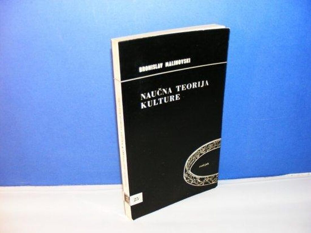 Naučna teorija kulture bronislav malinovski biblioteka zodijak broš