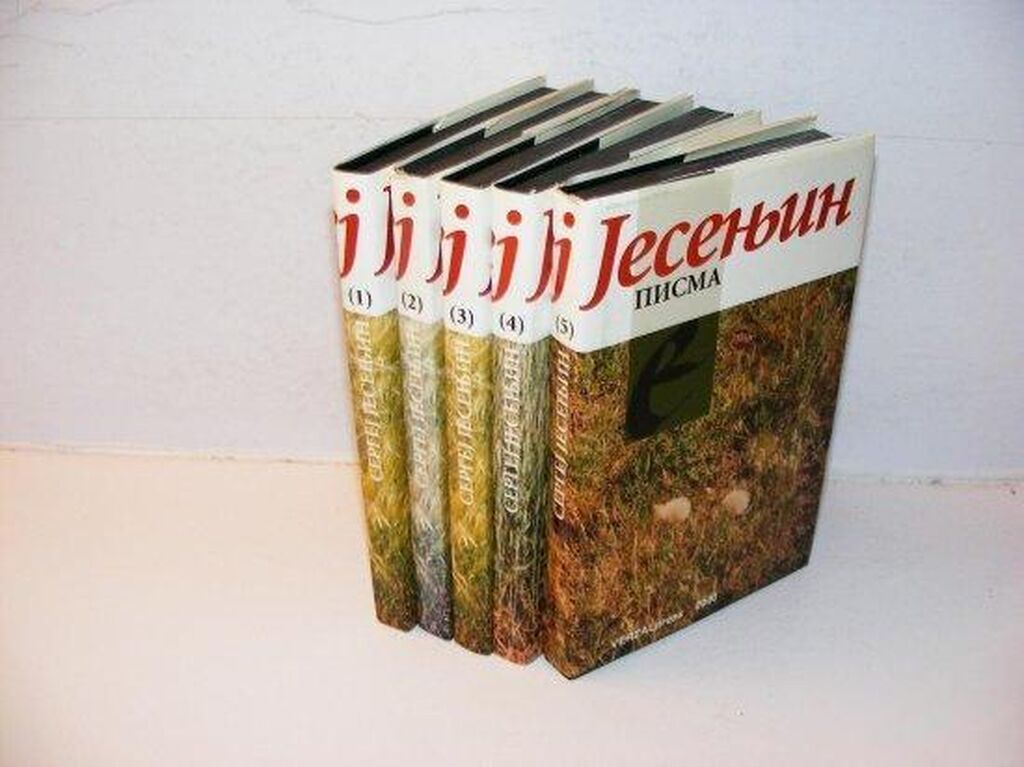 Sergej Jesenjin Celokupna dela 1-5 kompletSergej JesenjinIzdavač