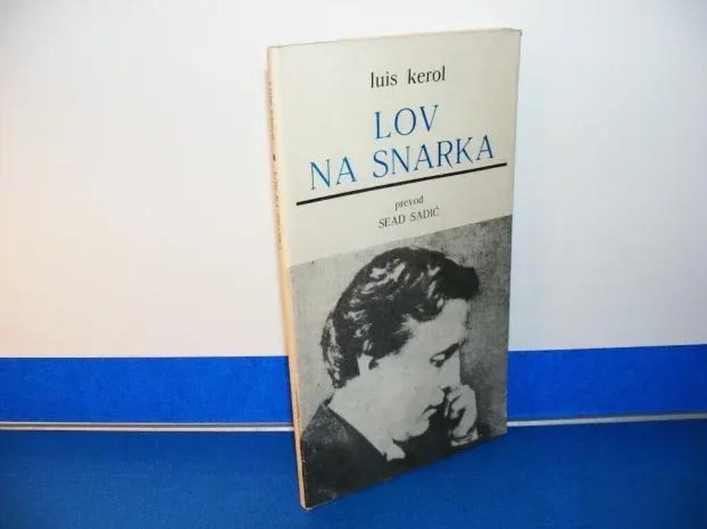 LOV NA SNARKA Luis Kerol1988 glas banja lukamek povez24 cmstanje veoma