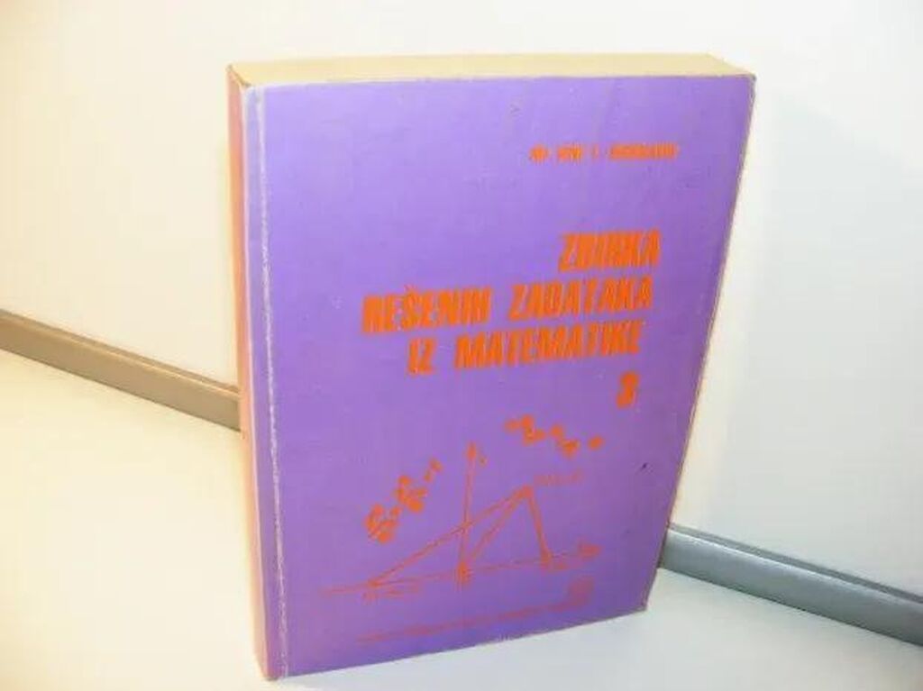 Zbirka rešenih zadataka iz matematike 3veneZavod za udžbenike i