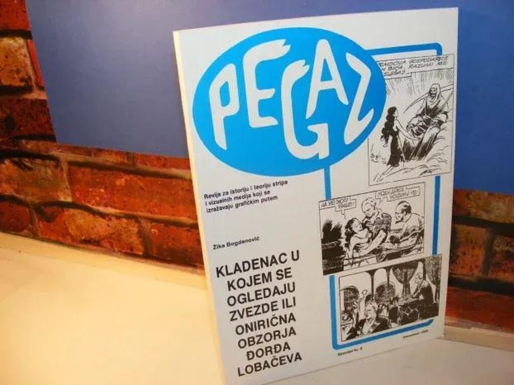 PEGAZ Specijal broj 2 Decembar 1989revija za istoriju i teoriju