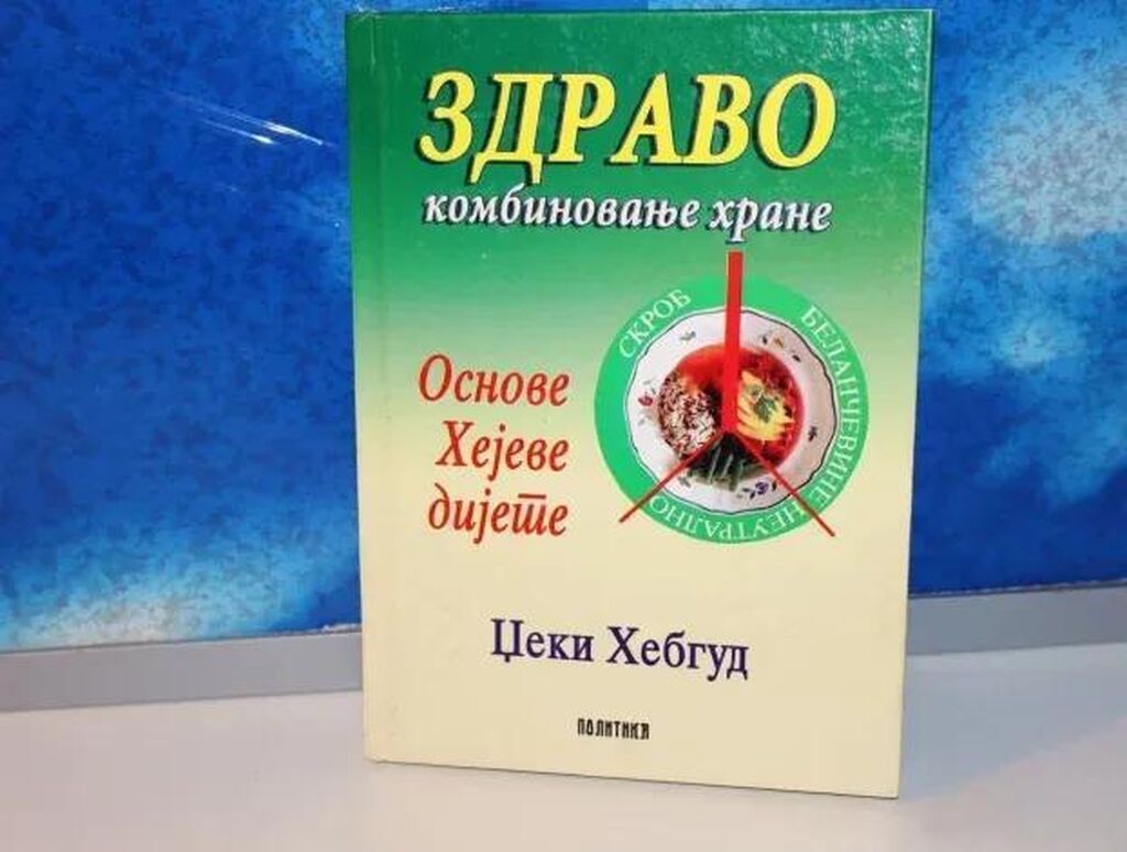 Zdravo kombinovanje hrane džeki hebgudpolitika 2005tvrd povezstanje