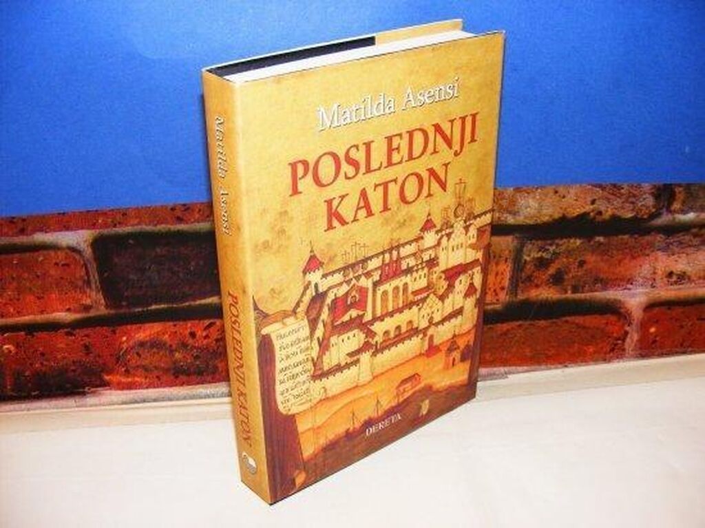 Matilda asensi poslednji katon dereta 2009 tvrd povez 24,5 cm stanje