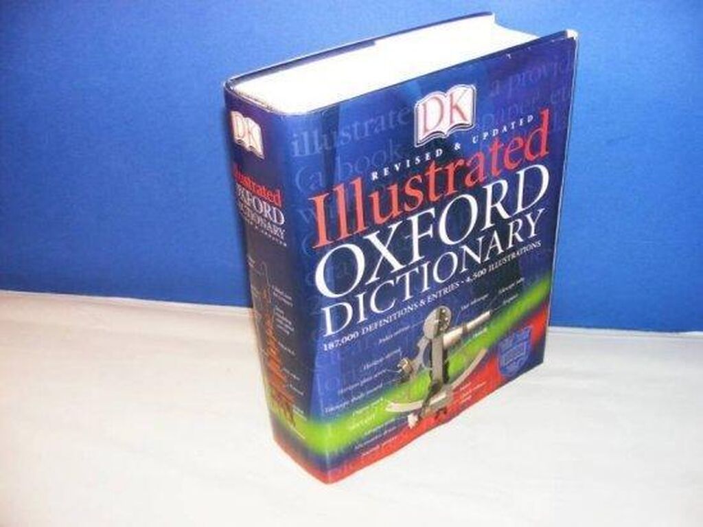 DK Illustrated Oxford Dictionary Revised Edition by DK (Author)