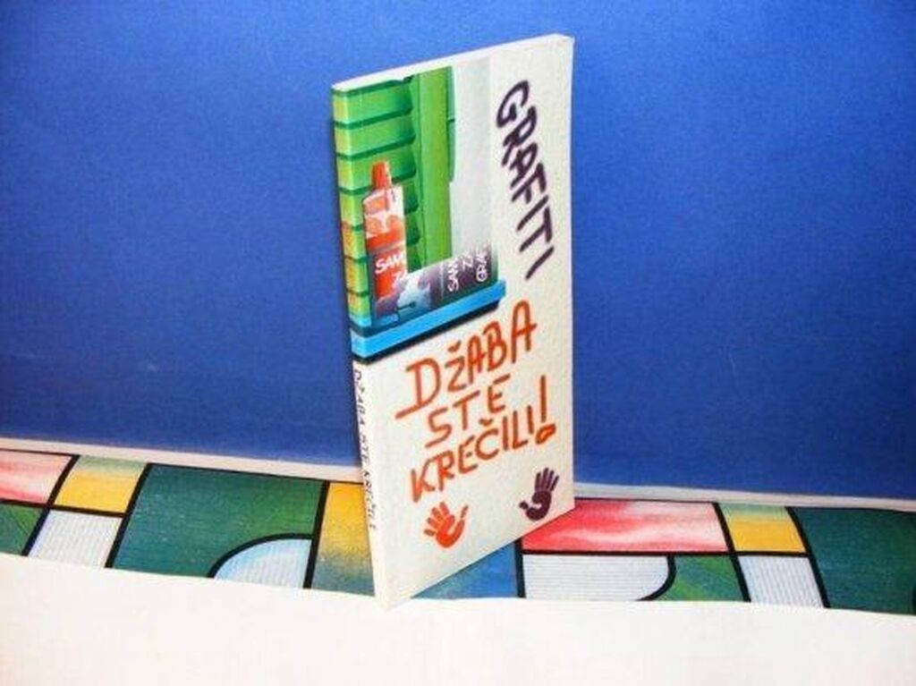GRAFITI DŽABA STE KREČILI NEVEN 1999 stanje vrlo dobro mek povez 19,5