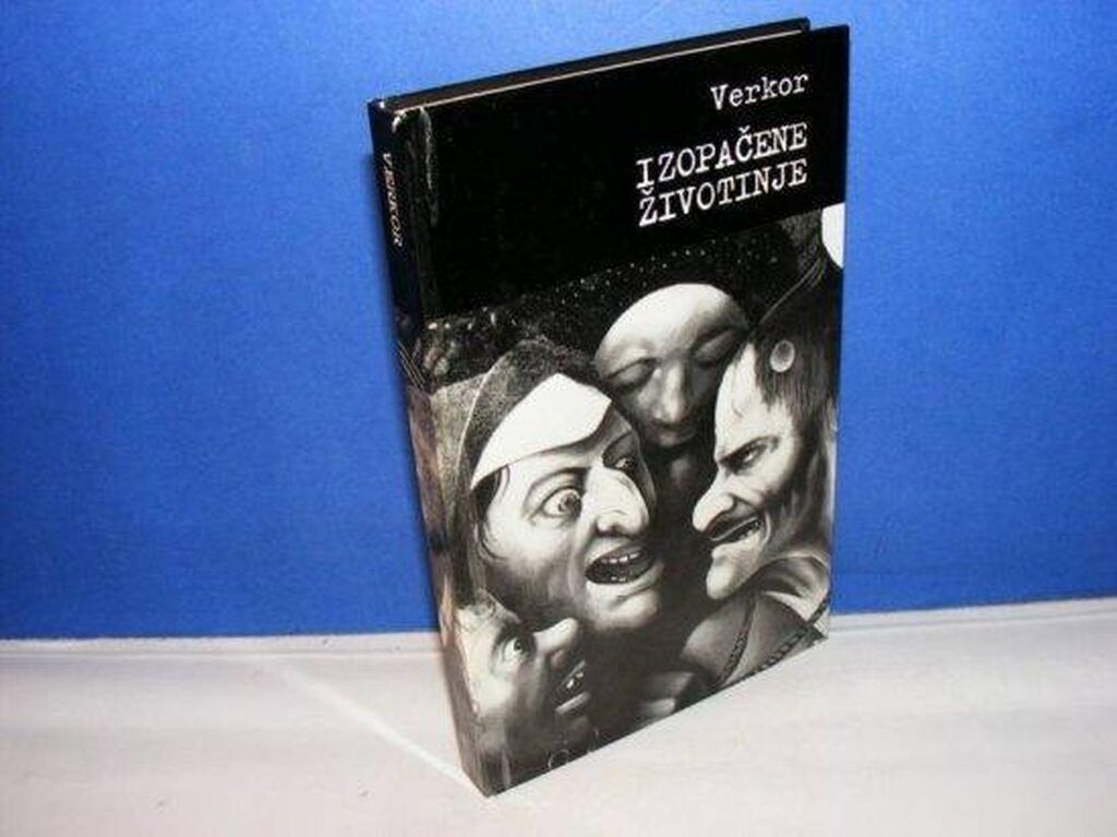 IZOPAČENE ŽIVOTINJE Verkor Jugoslavija Beograd 1967 tvrd povez, strana