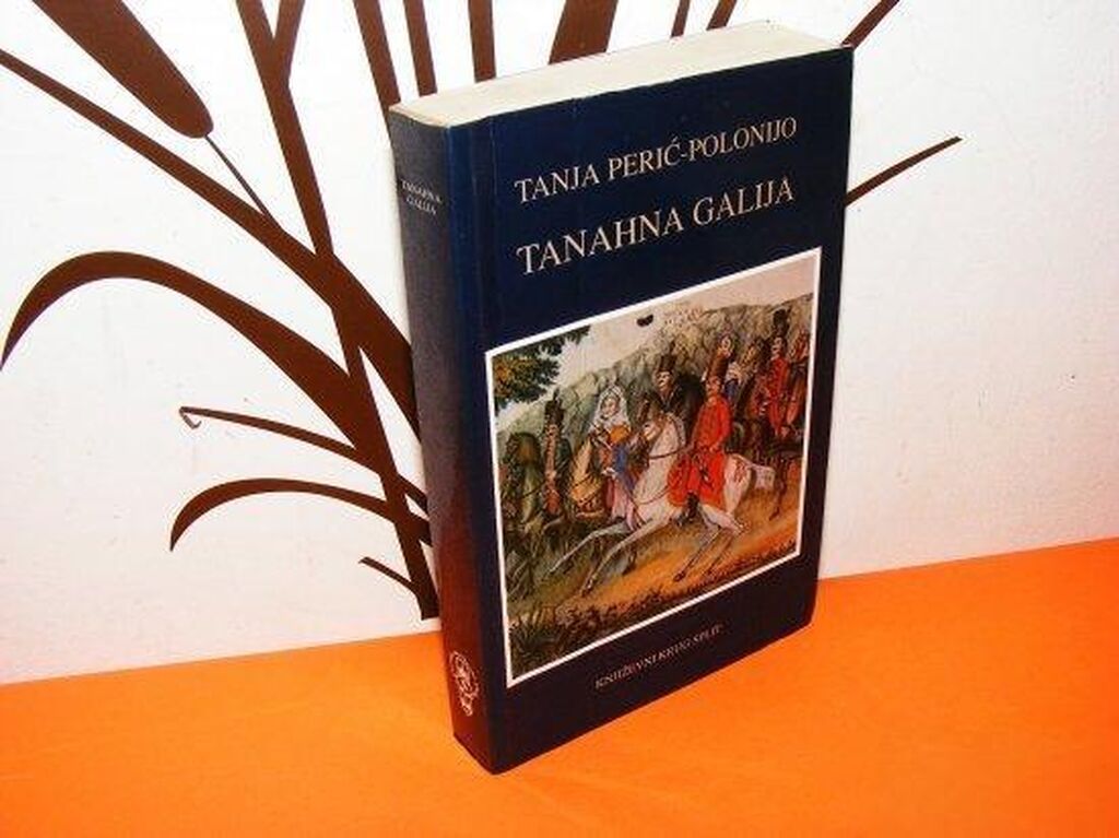 Tanahna galija: antologija usmene lirike iz Dalmacije Tanja