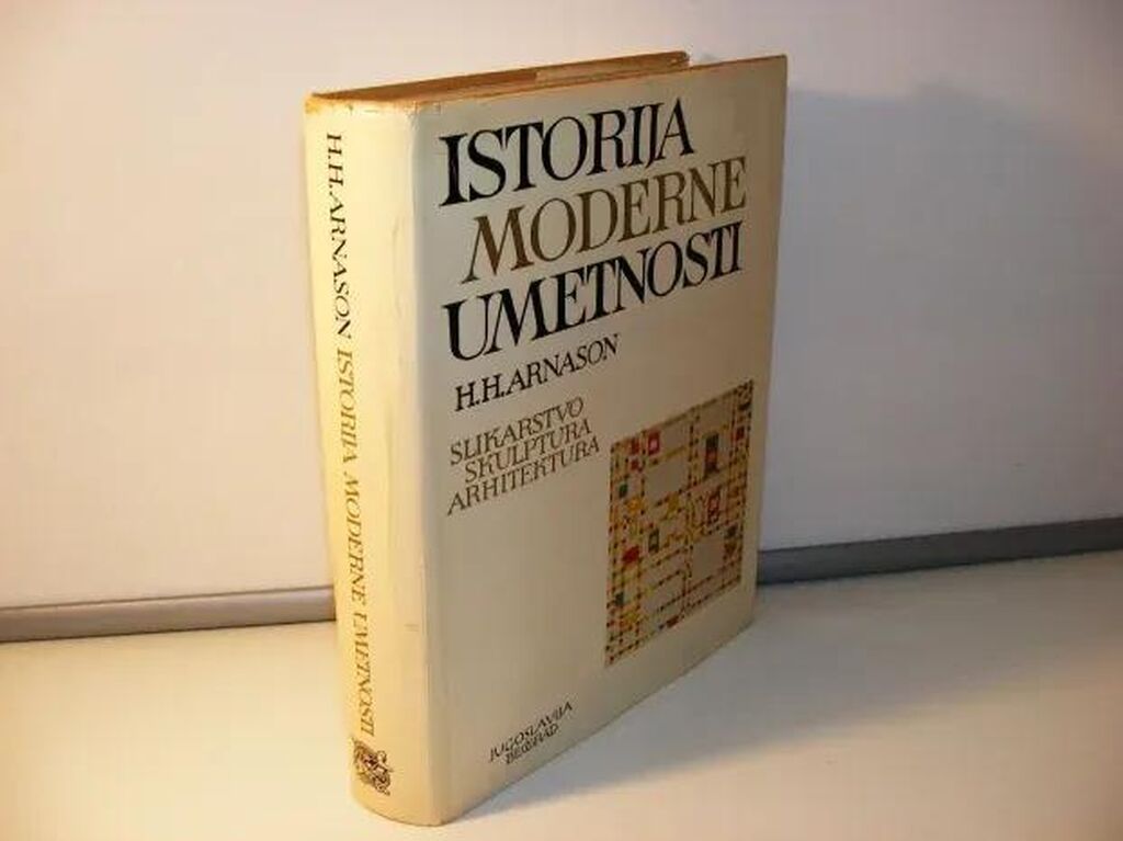 ISTORIJA MODERNE UMETNOSTI H. H. ArnasonSlikarstvo Skulptura