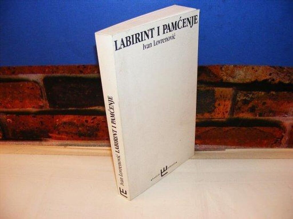 Labirint i pamćenje ivan lovrenović 1994 bosanska biblioteka mek povez