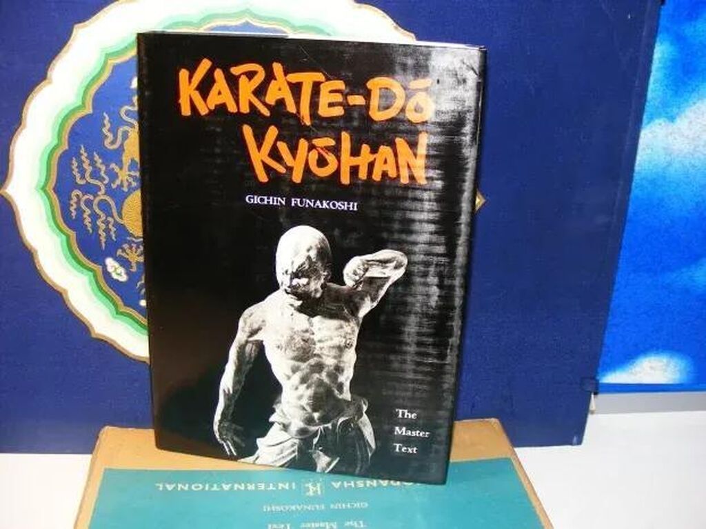 Gichin funakoshi karate – do kyohan1974 kodansha international ltd