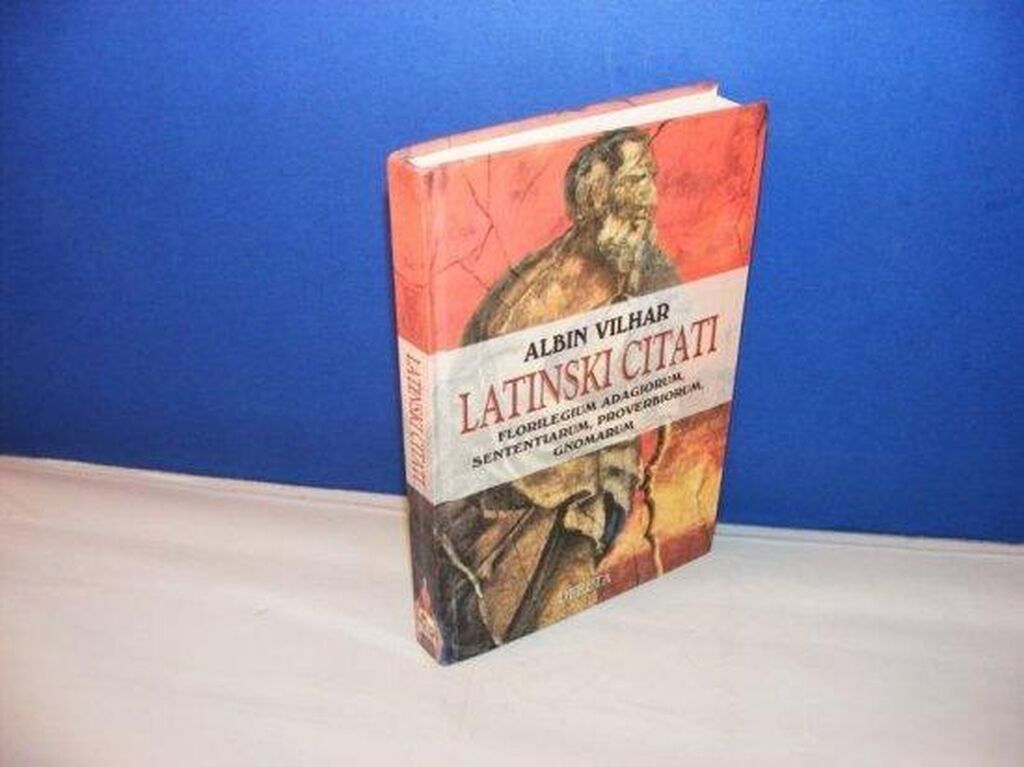LATINSKI CITATI - Albin VilharIzdavač: Dereta 2002. tvrd povez
