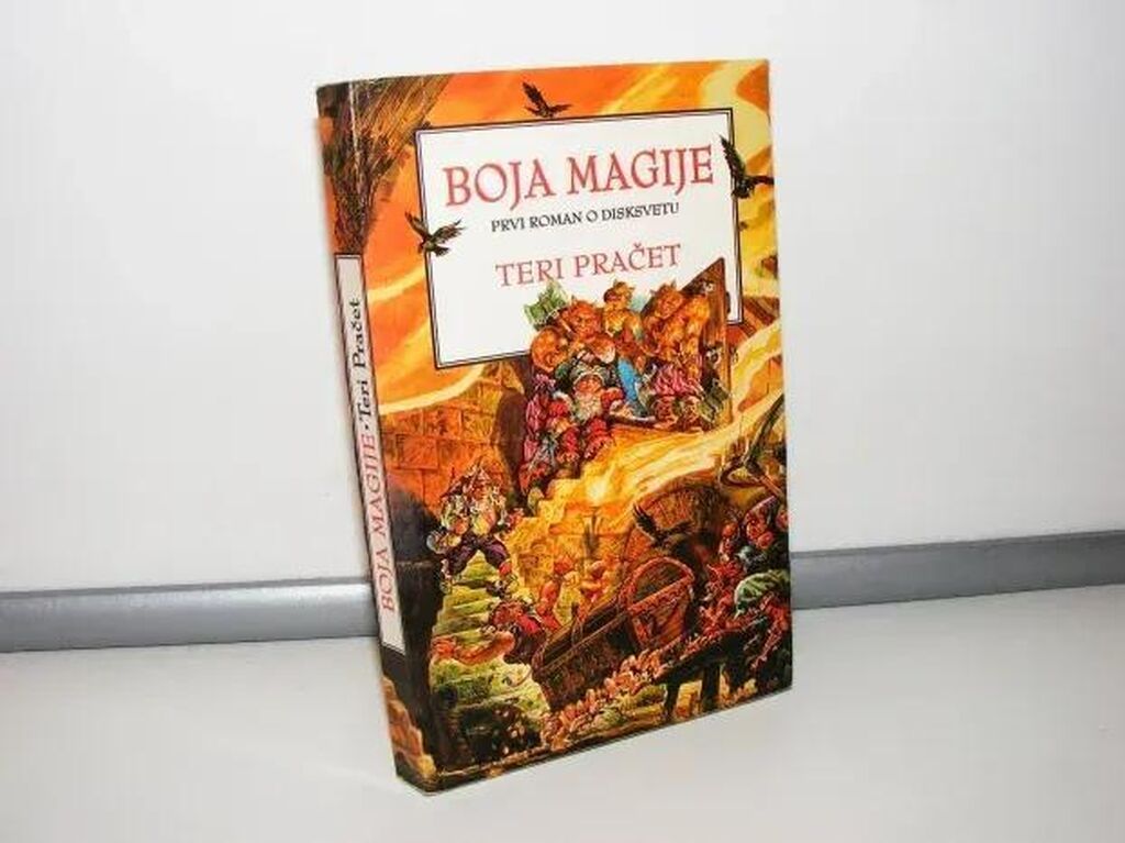 Boja magije teri pračet1998 lagunamek povezispisana posvetadrugih