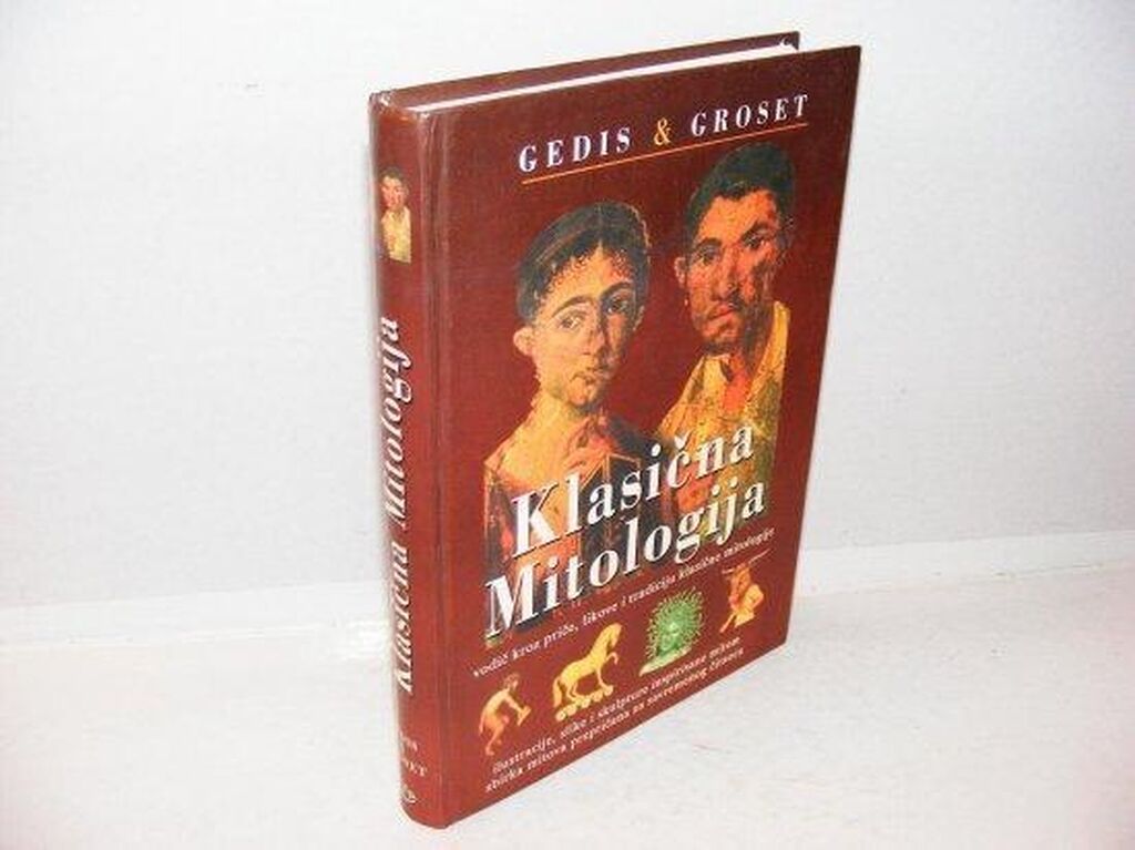 KLASIČNA MITOLOGIJA Gedis i Groset2006 narodna knjiga alfa tvrd povez