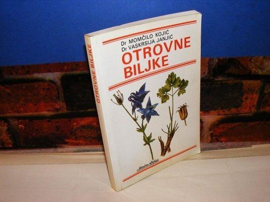 Otrovne biljke kojić janjić 1991 naučna knjiga stanje vrlo dobro