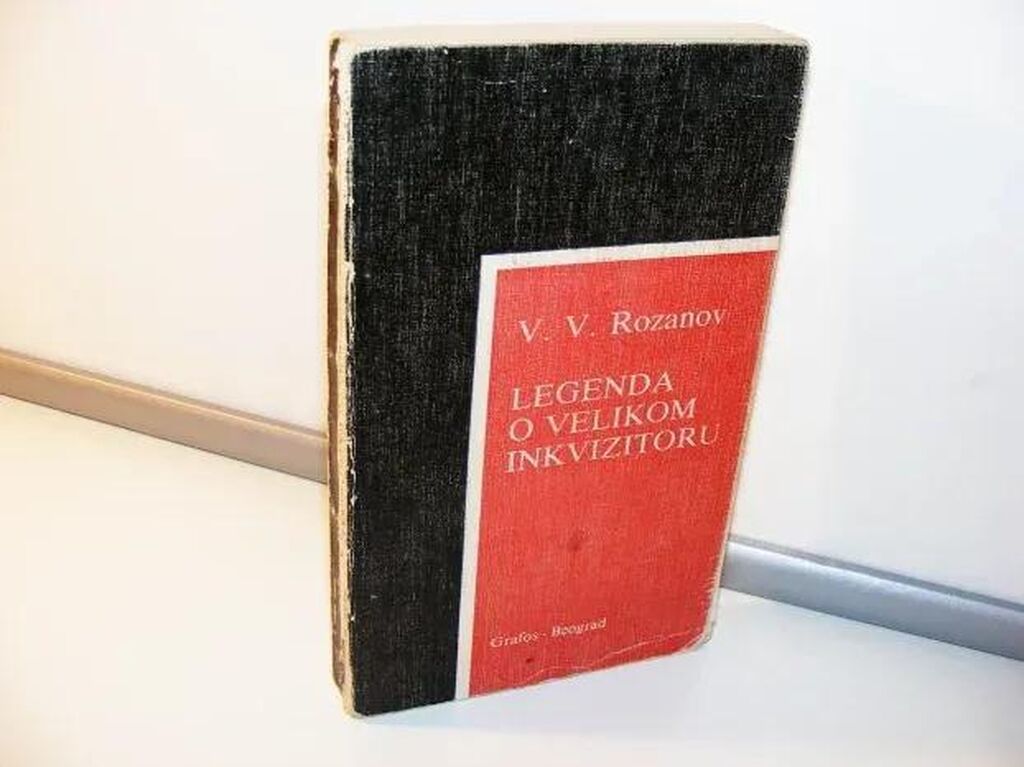 LEGENDA O VELIKOM INKVIZITORU V. V. Rozanov 1982 grafos Beograd. mek