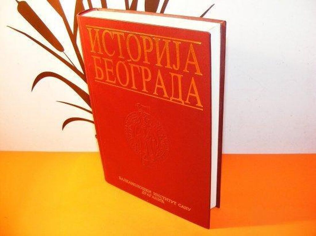 Istorija BeogradaAutor : Zdravko ANTONIĆ, glavni urednik knjige