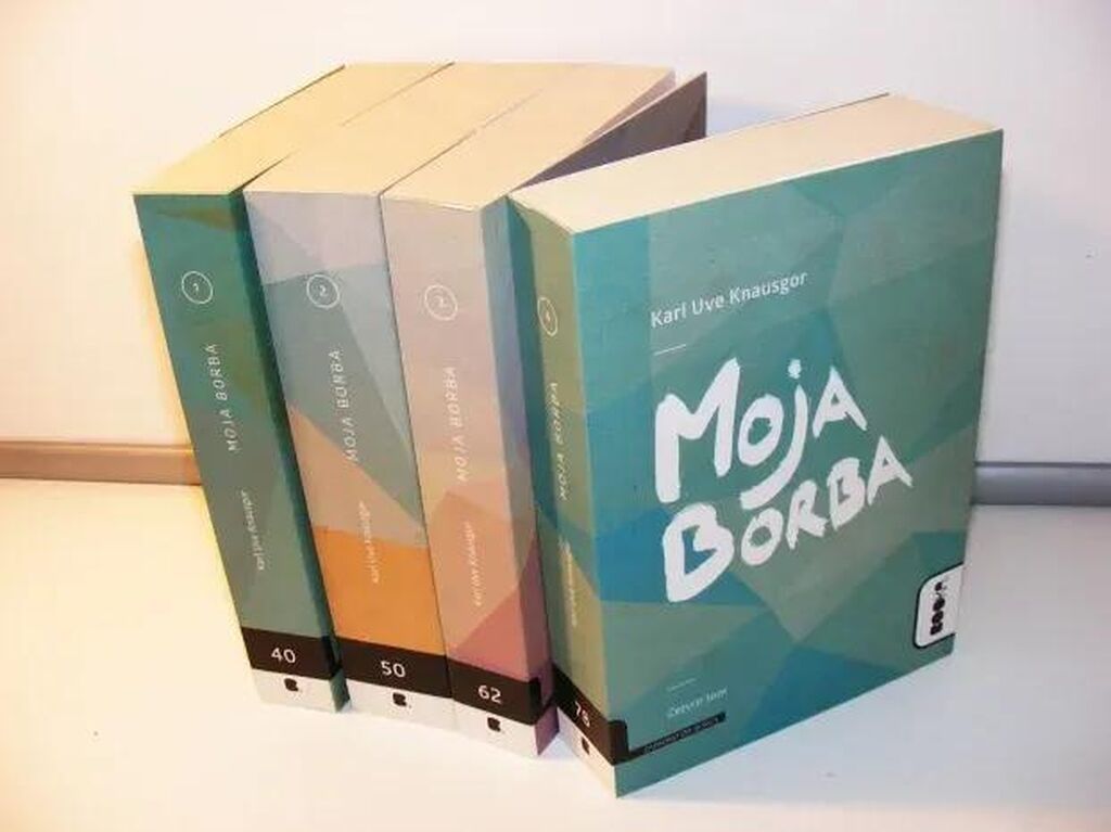 Moja borba 1-4 Karl Uve KnausgorIzdavač: Beograd Booka