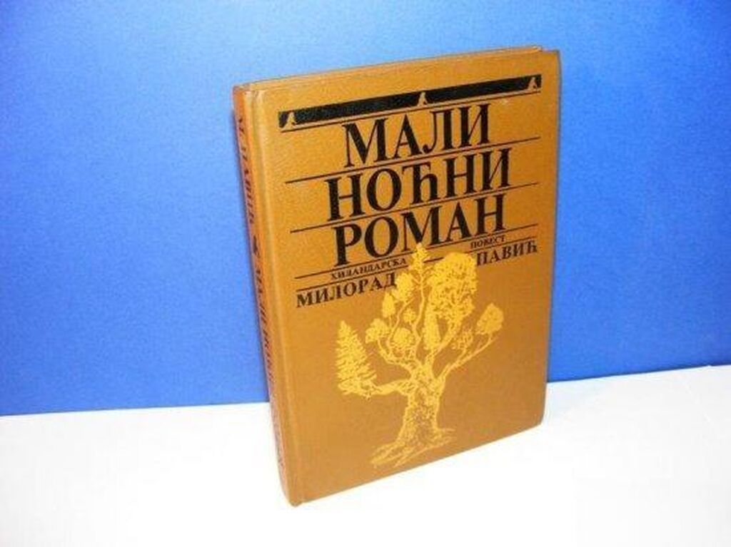 MALI NOĆNI ROMAN Milorad Pavić Hilandarska povest Prosveta 1985 Tvrd