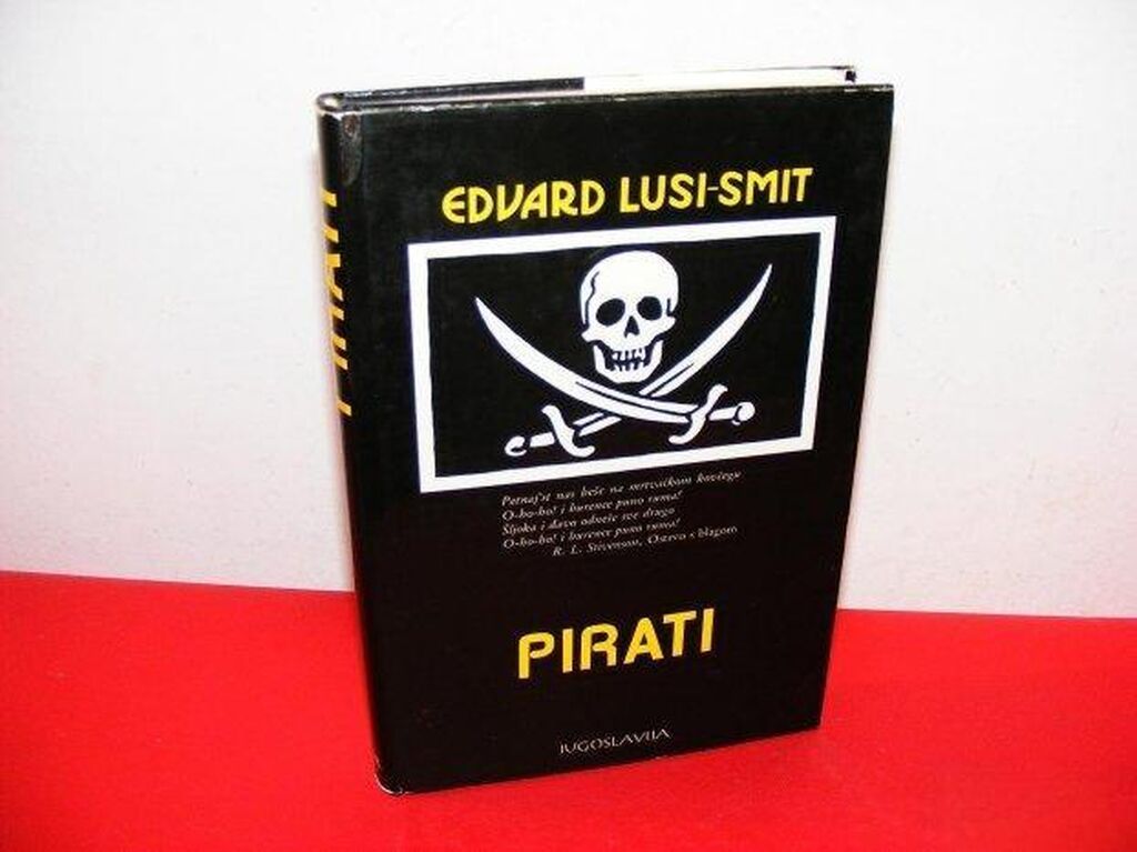 PIRATI Edvard Lusi-Smit Autor : Edvard LUSI-SMIT Izdavač : Jugoslavija