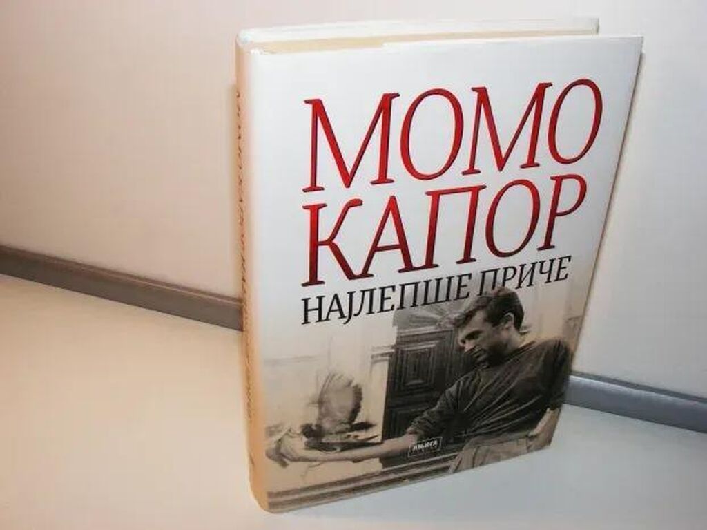 Najlepše priče Momo KaporKnjiga komerc Beograd 2020. tvrd povez
