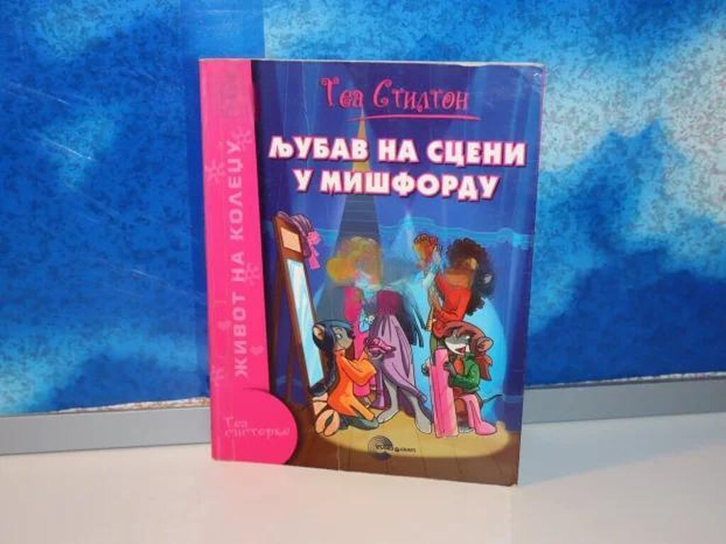 Ljubav na sceni u mišfordu tea stilton2010povez je blago