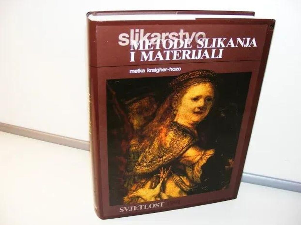 Slikarstvo, metode slikanja i materijaliMetka Kraigher-HozoIzdavač