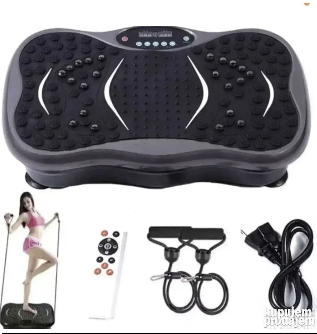 Vibraciona fitness platforma za kućni trening - Vibro-ploča sa