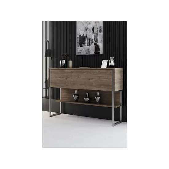 HANAH HOME KOMODA LUXE SILVER WALNUT CENA