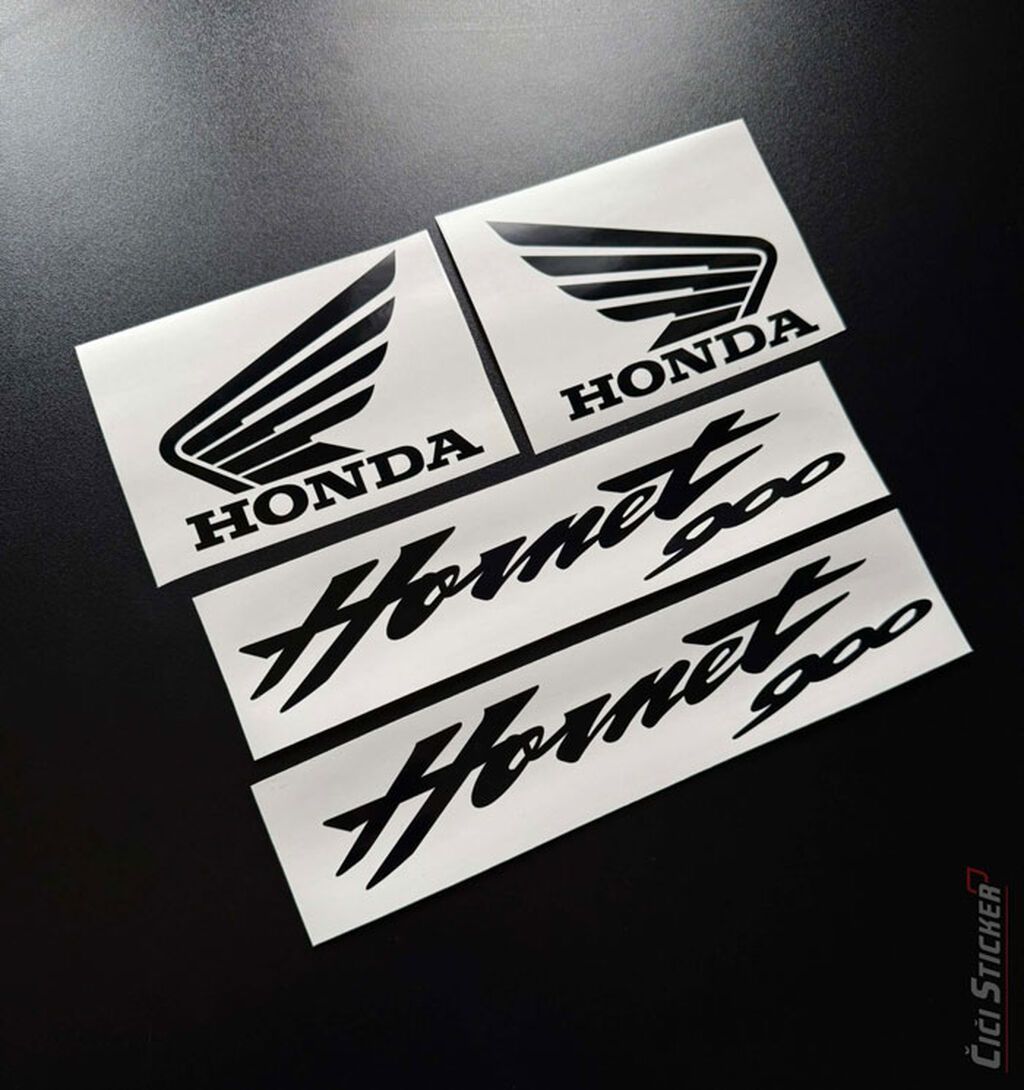 HONDA Hornet 900 Komplet Nalepnice - Honda nalepnice-2740 Komplet