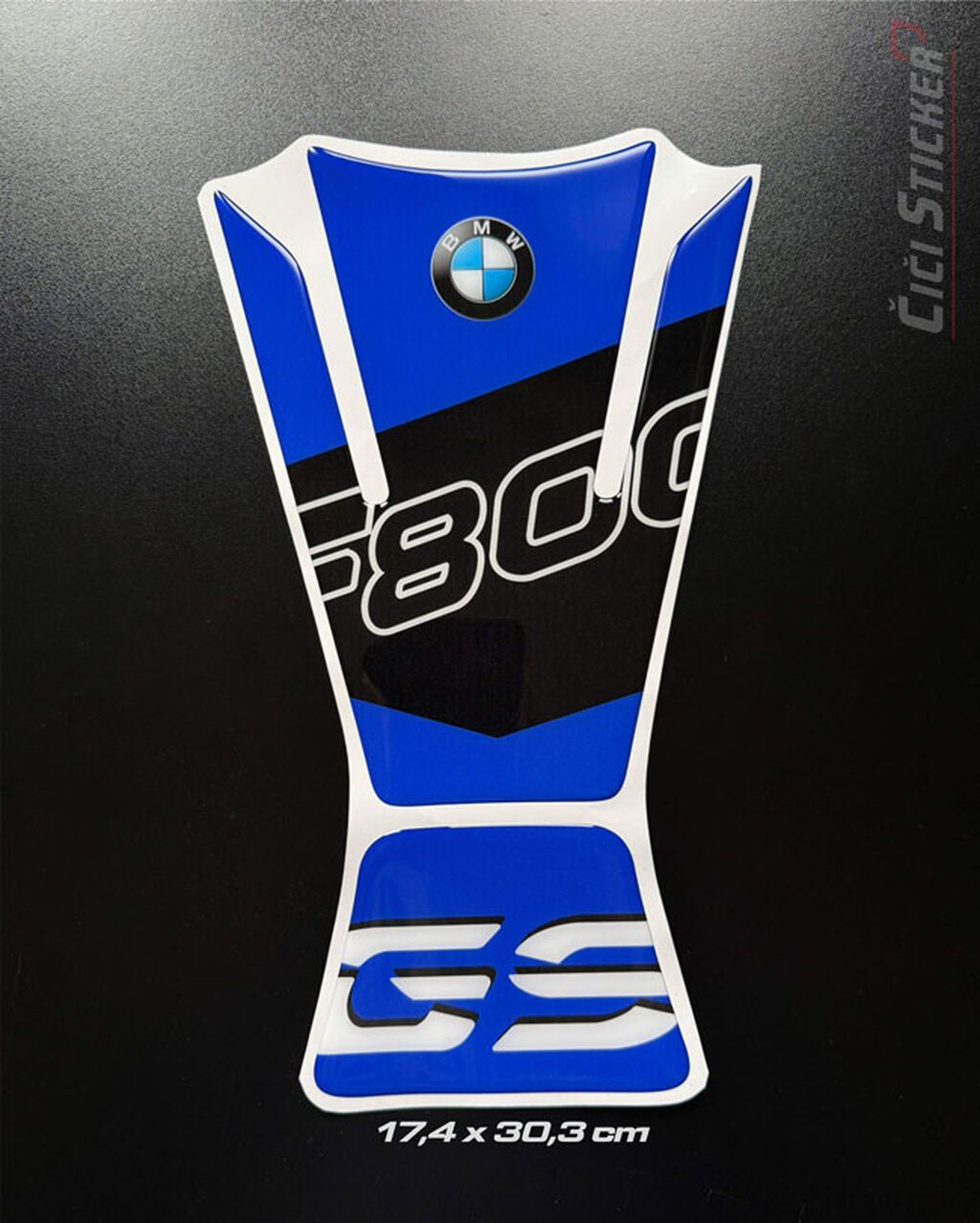 BMW F800 gs Tank pad - Stitnik rezervoara - Stiker - 2735 Tank pad –