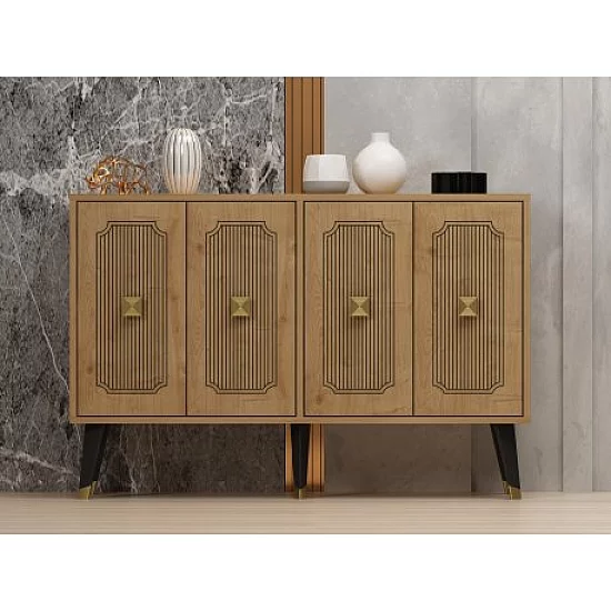 HANAH HOME KOMODA DESARI SAPPHIRE OAK GOLD CENA