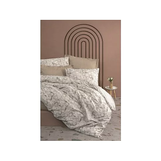 L`ESSENTIEL MAISON RANFORCE POSTELJINA (160X220) MOIL BEIGE