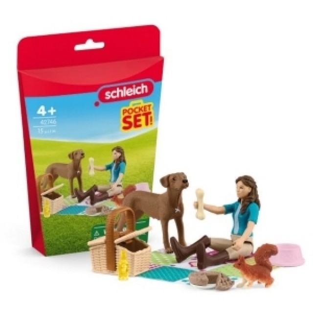 SCHLEICH PIKNIK SA LISOM 42746