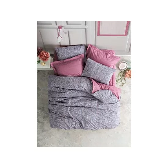 L`ESSENTIEL MAISON RANFORCE POSTELJINA (200X220) PENNY DUSTY ROSE CENA